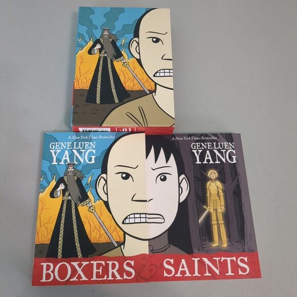 Toys | Boxers Saints Gene Luen Yang First Second Box Edition Graphic ...